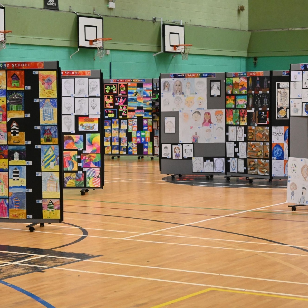 Southend East Community Academy Trust - SECAT Community Art Exhibition