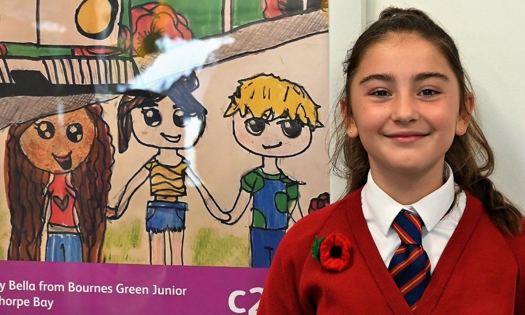 Southend East Community Academy Trust - Bella wins c2c Remembrance Day ...